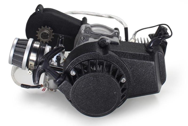 Motorblokk Pocket Quad/ATV/Bike 49ccm (Önindítós)