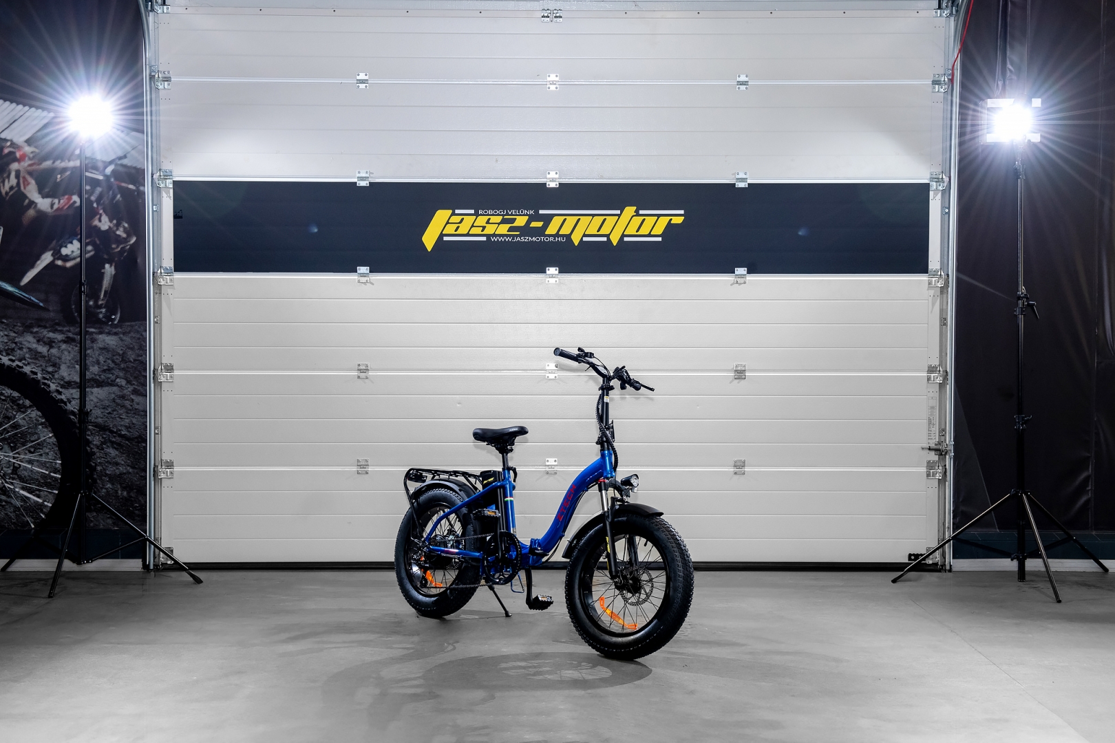 Z-TECH ZT-89D Összecsukható Fatbike 4.0 Elektromos Kerékpár (250W, 48V, 16Ah, Li-ion)