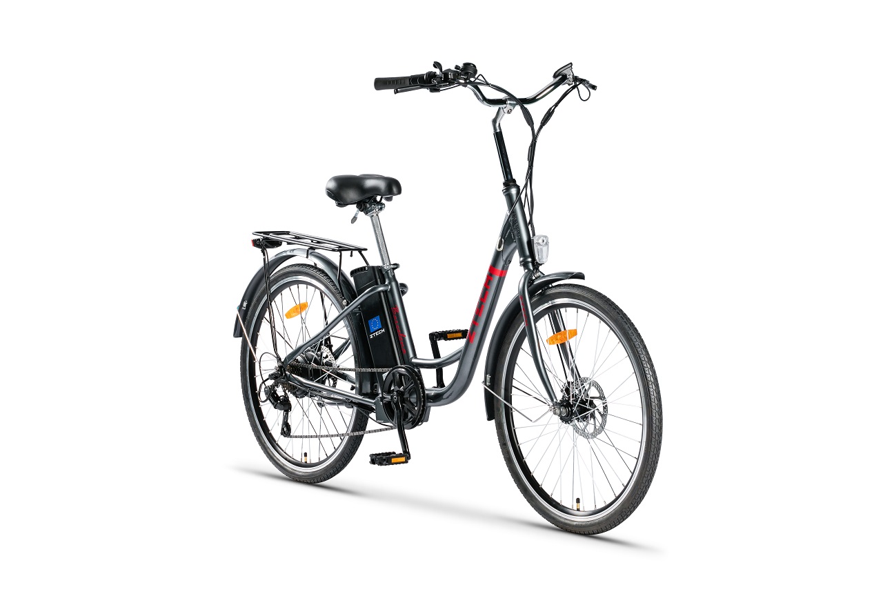 Z-TECH ZT-32C Barcelona Elektromos Kerékpár (250W, 36V, 12.5Ah, Li-ion)