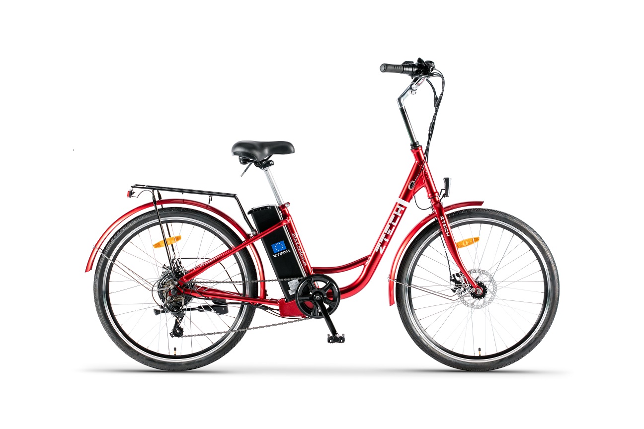 Z-TECH ZT-32C Barcelona Elektromos Kerékpár (250W, 36V, 12.5Ah, Li-ion)